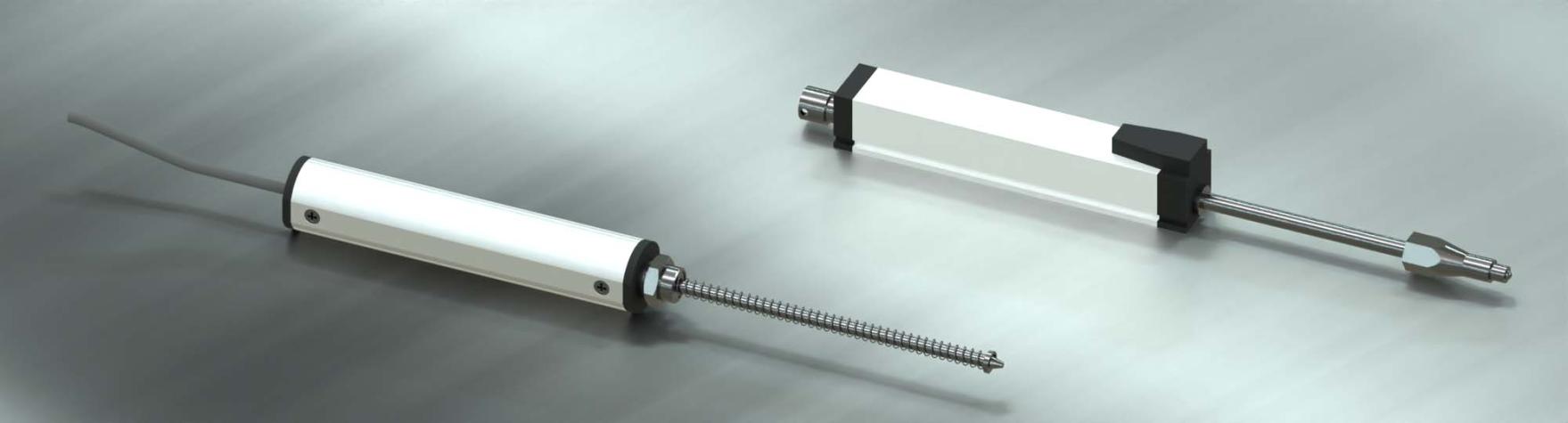Spring Loaded Linear Potentiometers | Harold G Schaevitz Industries LLC